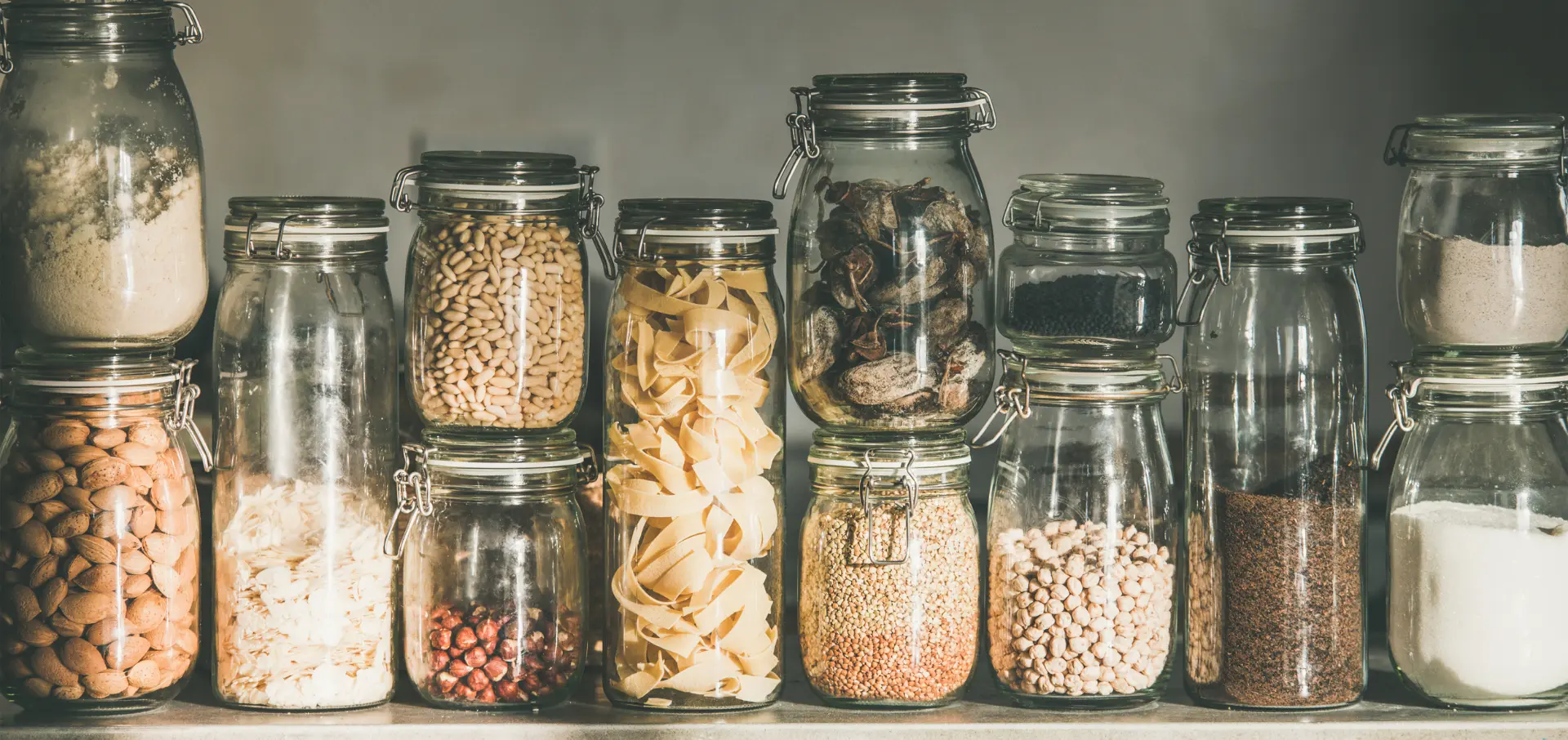 10 Reasons Why Glass Jars Are Best for Food Storage